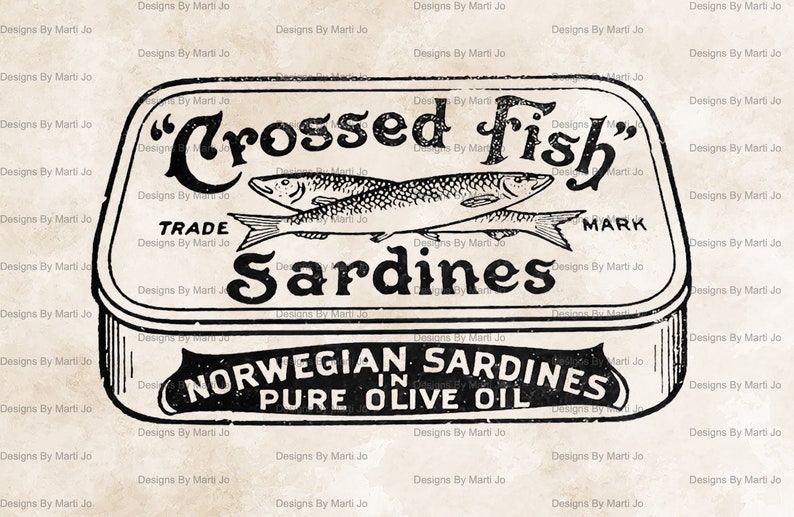 Vintage Grocery Items Overlays 60 Individual PNG Files of - Etsy