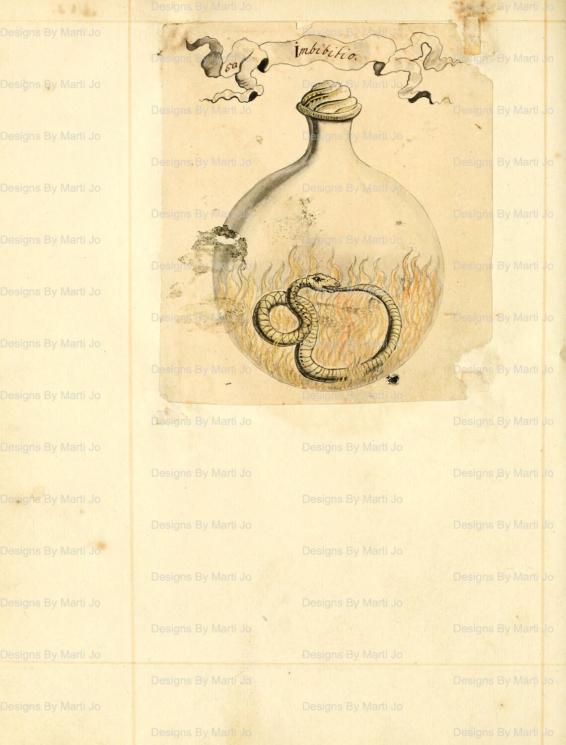 24 Vintage Alchemy Printable JPG Pages Vintage Junk Journal - Etsy