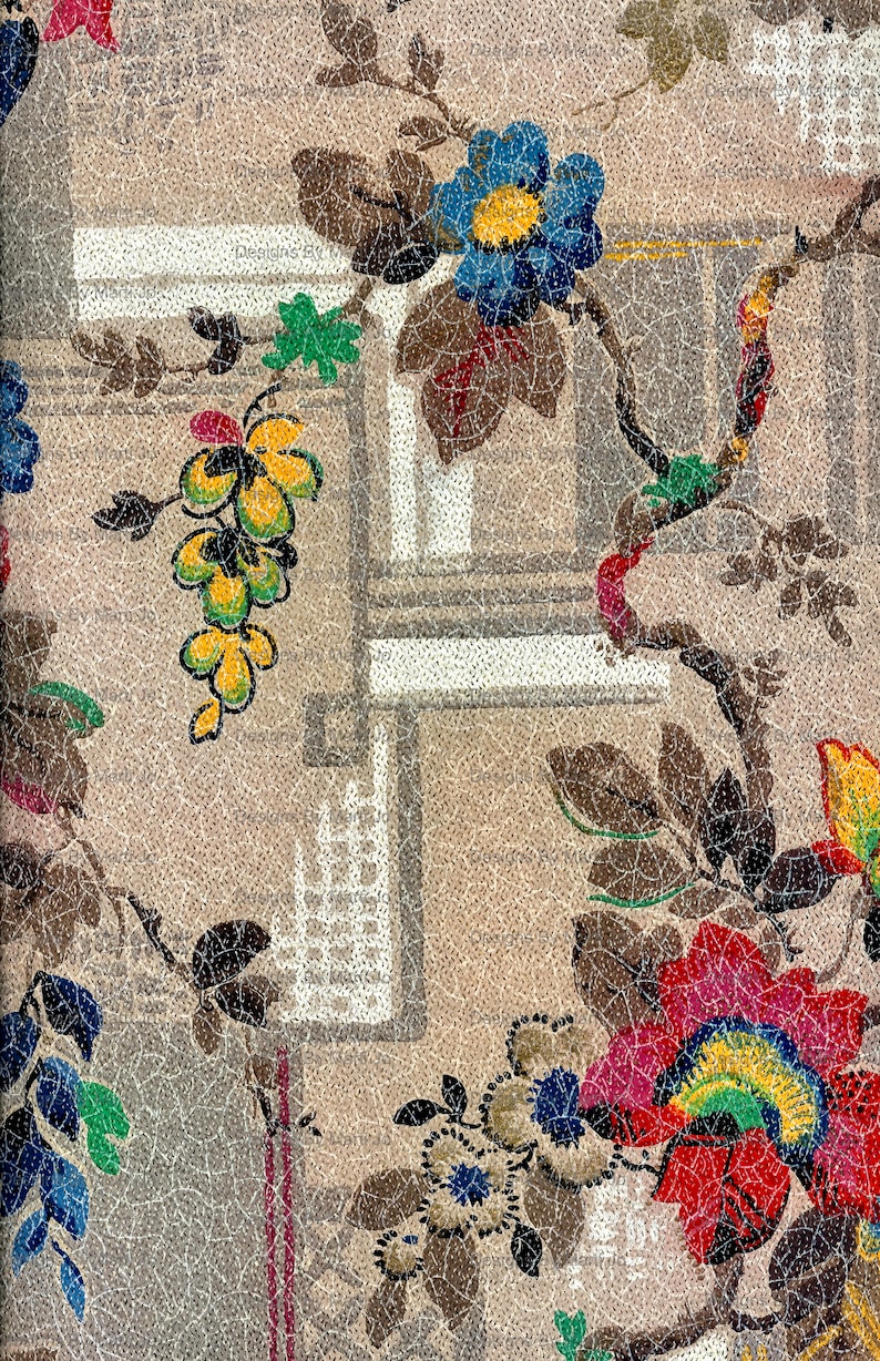 Vintage Wallpaper Patterns Printable Antique Wallpaper - Etsy