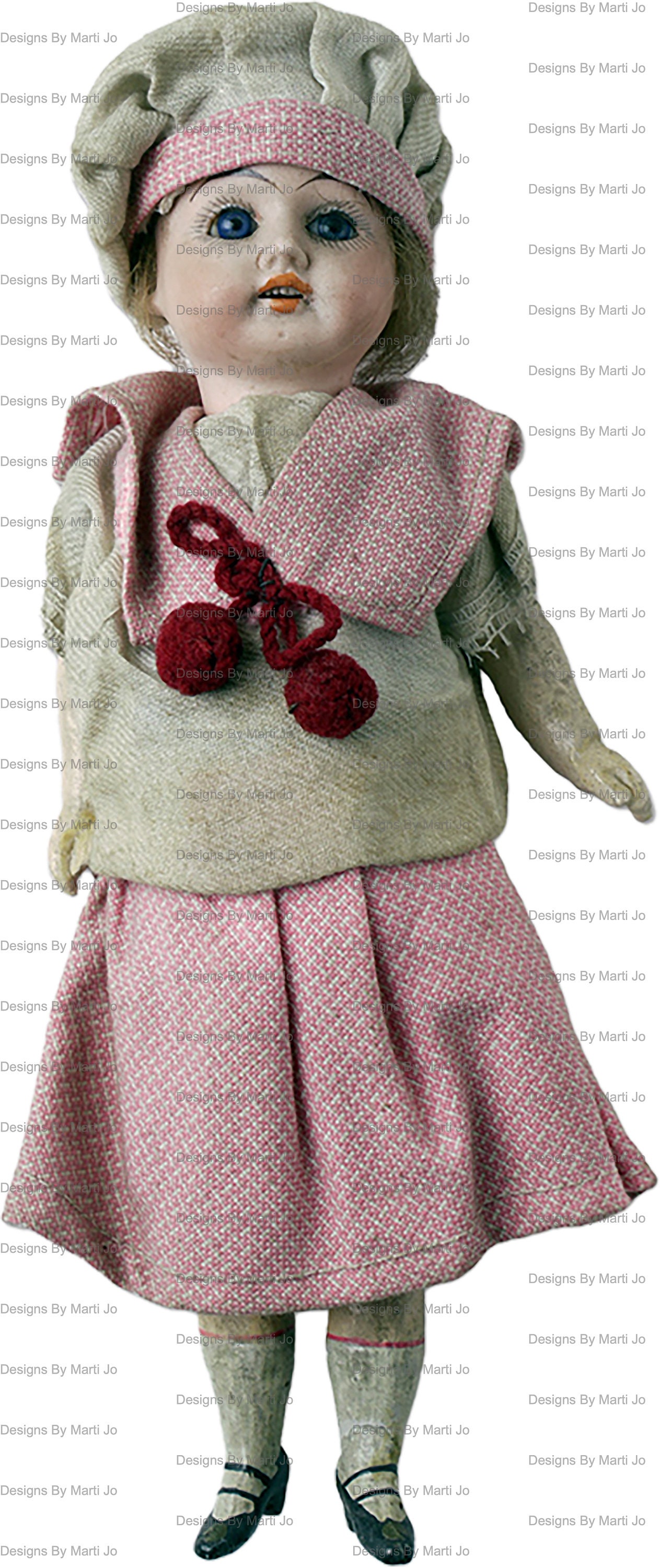 Vintage Fussy Cut Toys Clipart Set 1 50 Individual Printable - Etsy UK