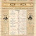 Colorful Set of 38 Vintage Calendars | Printable Old Calendars | Retro ...