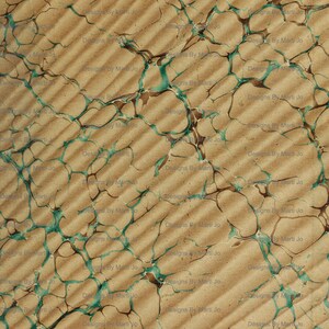 35 Vintage Printable Book Endpapers JPG Pages Set 2 | Budget Decorative ...