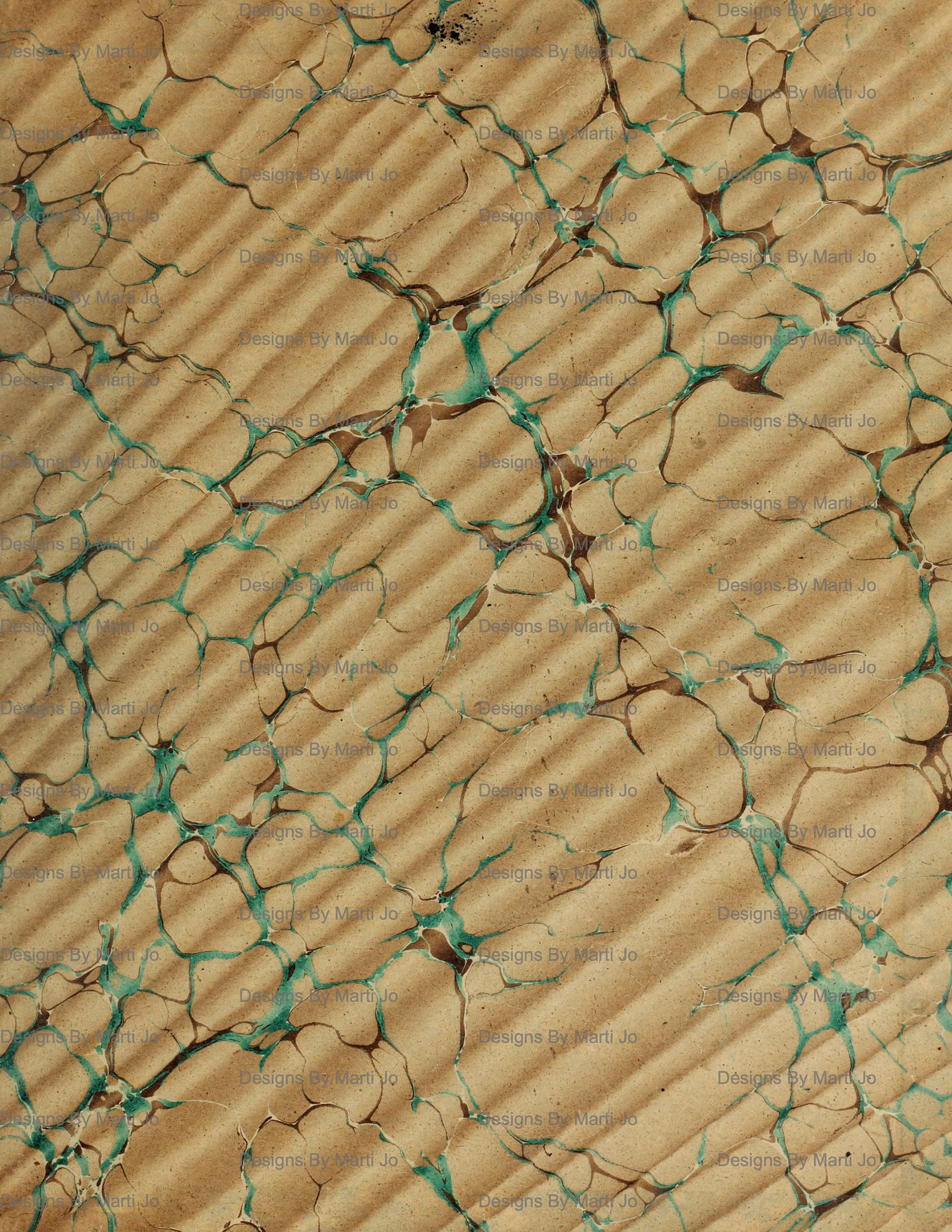 35 Vintage Printable Book Endpapers JPG Pages Set 2 | Budget Decorative ...