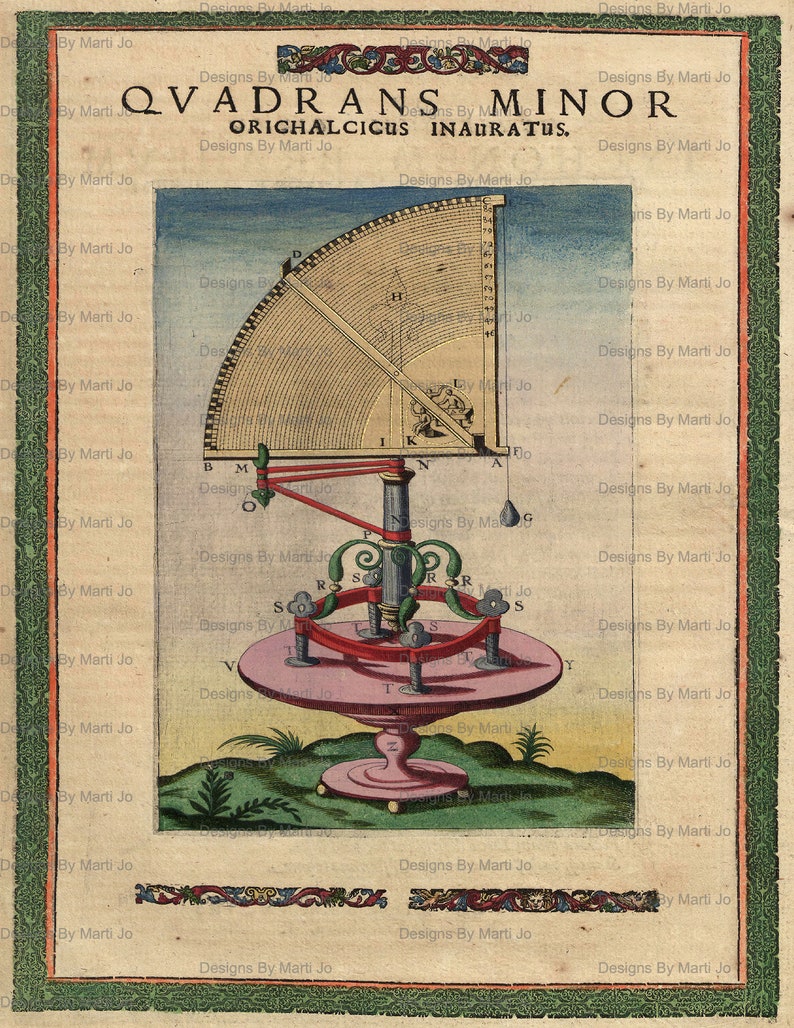 Vintage Colored Astronomical/geometry Themed Paper Set 25 - Etsy