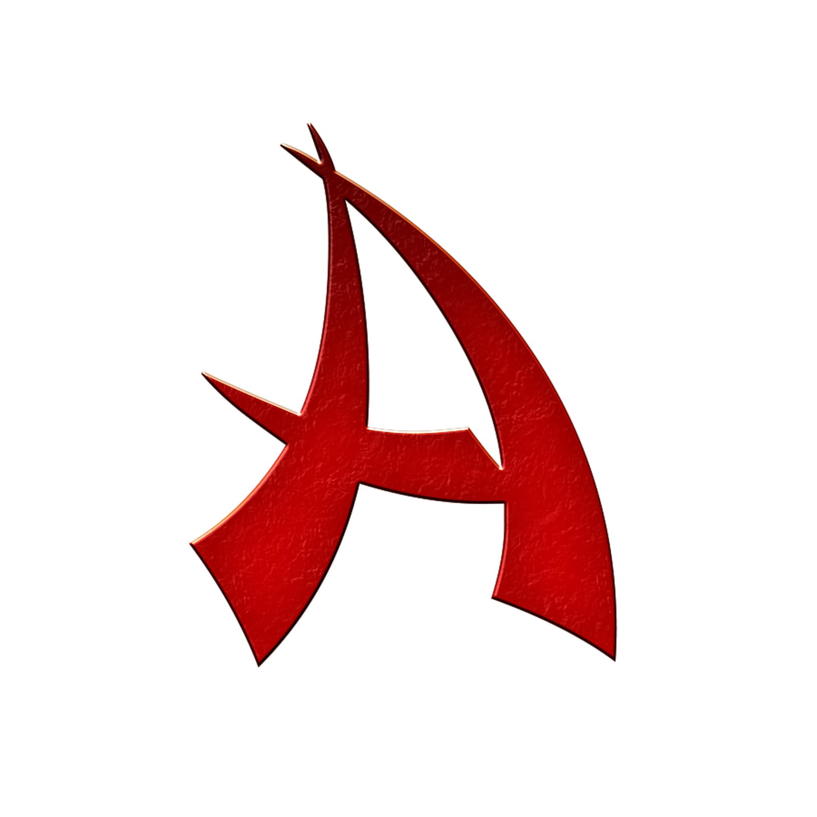 Red Style Japanese Alphabet Digital Clipart Printable Asian Style ...