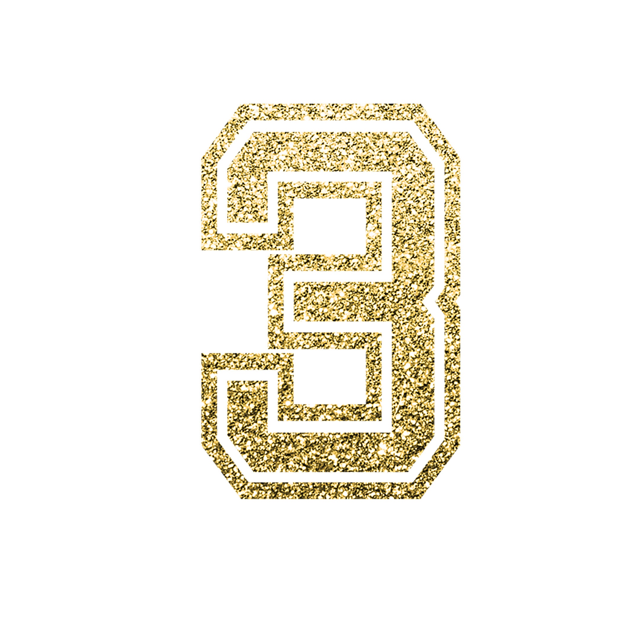 Gold Glitter Varsity Letters Digital Clipart Printable - Etsy