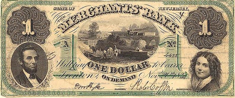 Colorful Vintage Bank Notes Printable Antique Money - Etsy