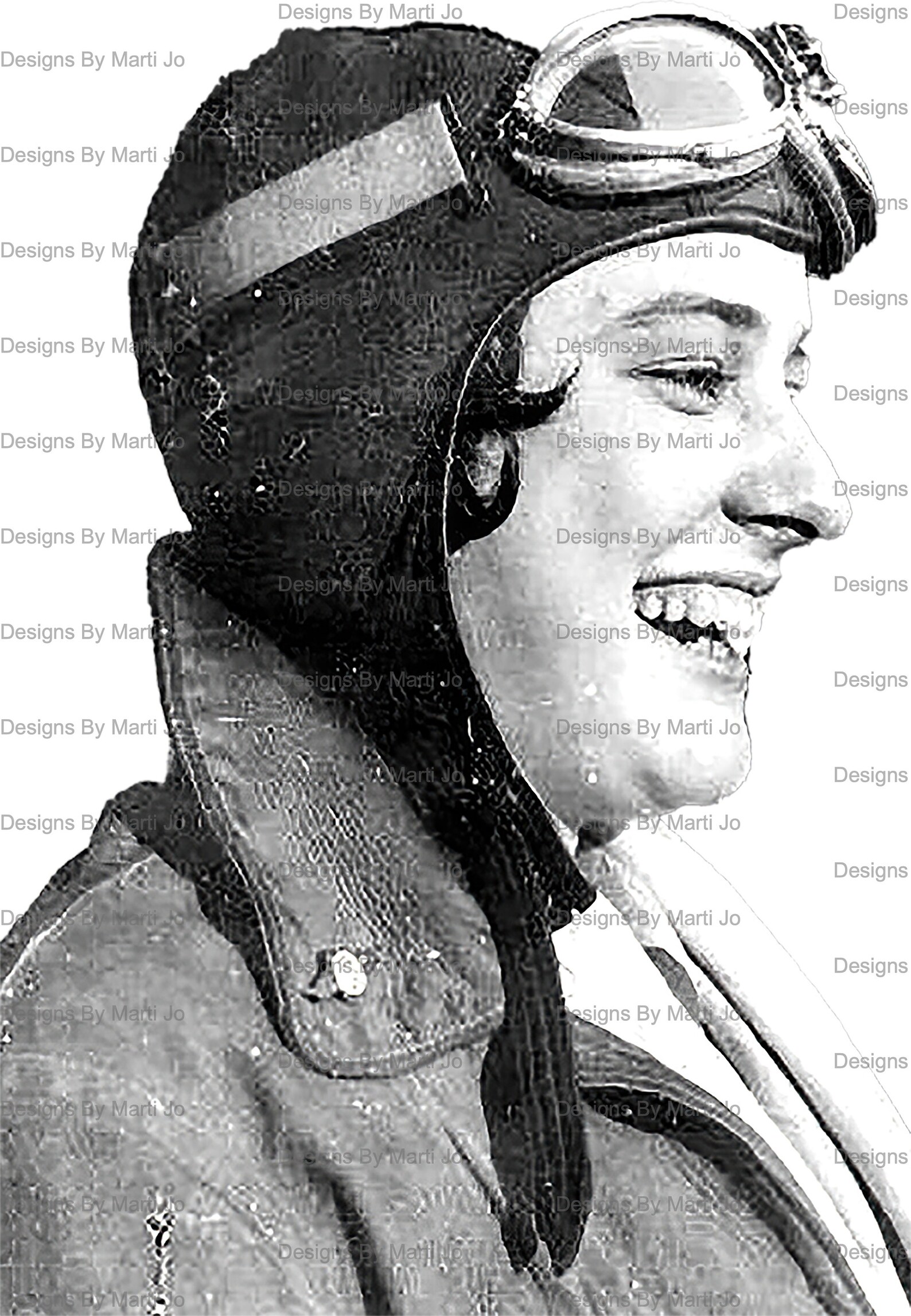 Awesome Aviatrix Vintage Fussy Cut Images | 19 Printable Female Pilot ...