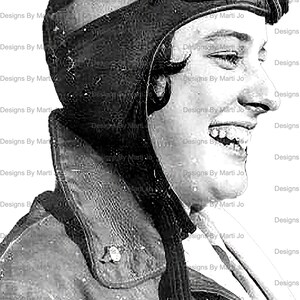 Awesome Aviatrix Vintage Fussy Cut Images | 19 Printable Female Pilot ...