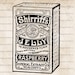 Vintage Grocery Items Overlays | 60 Individual PNG Files of Grocery ...