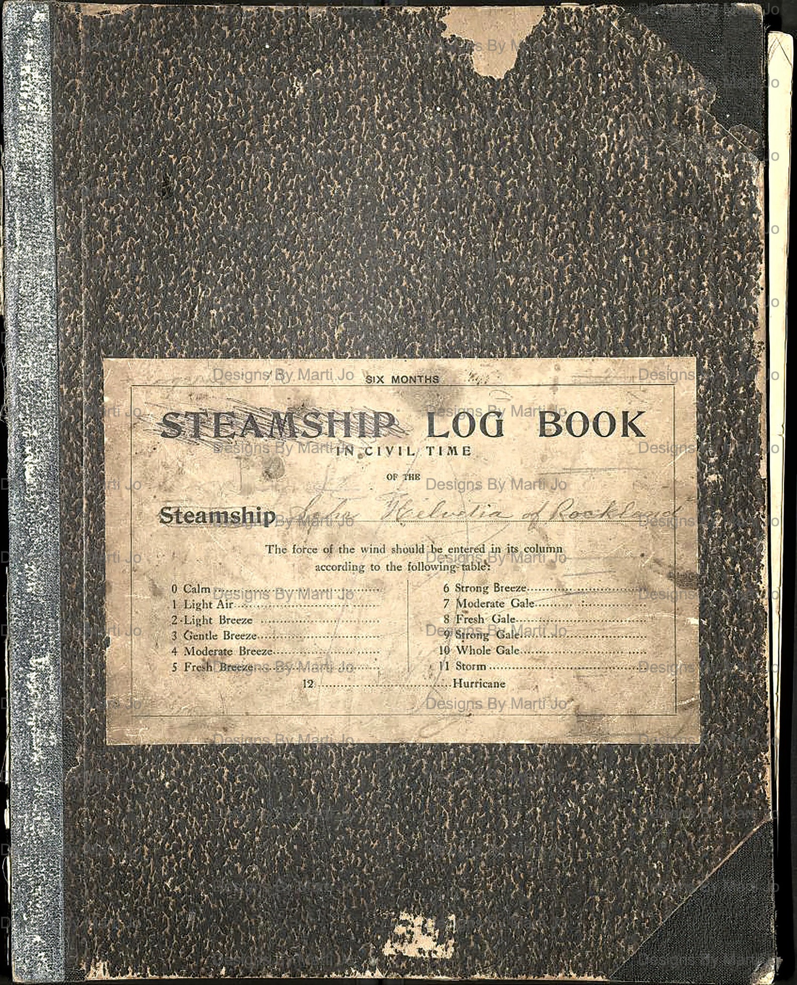 20 Vintage Printable Log Book and Journal JPG Pages Vintage - Etsy