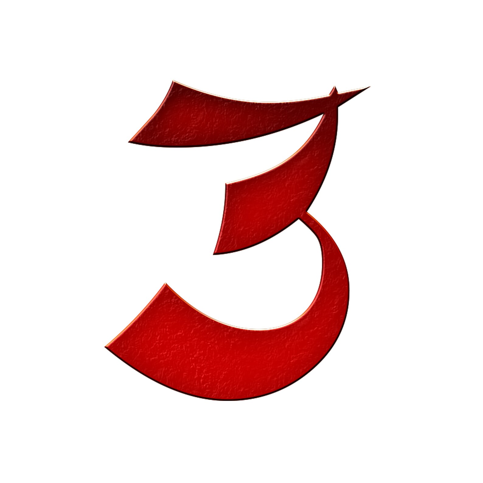 Red Style Japanese Alphabet Digital Clipart Printable Asian Style ...