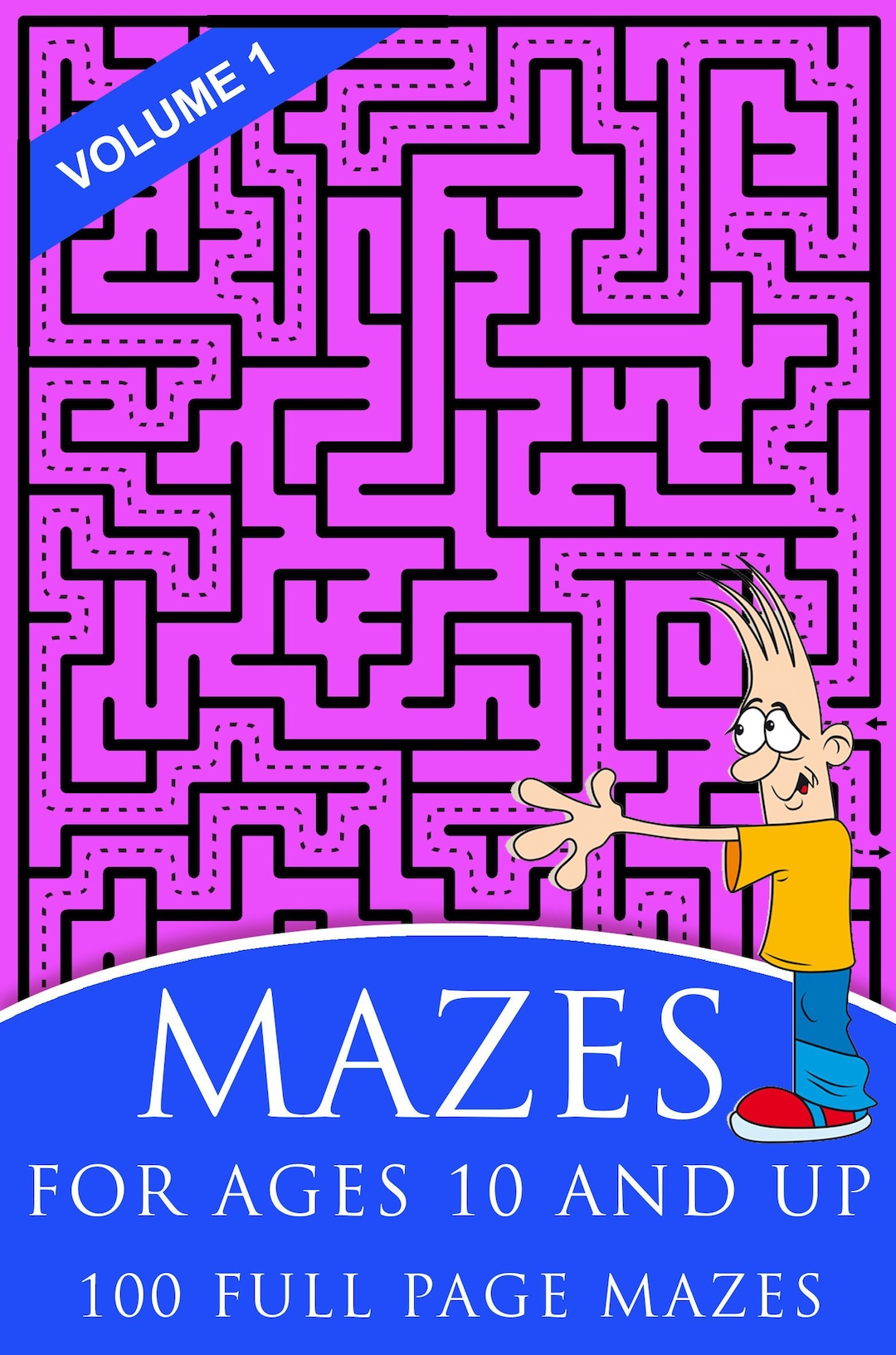 Printable Maze Puzzles for Kids: Downloadable Activity Book With ...