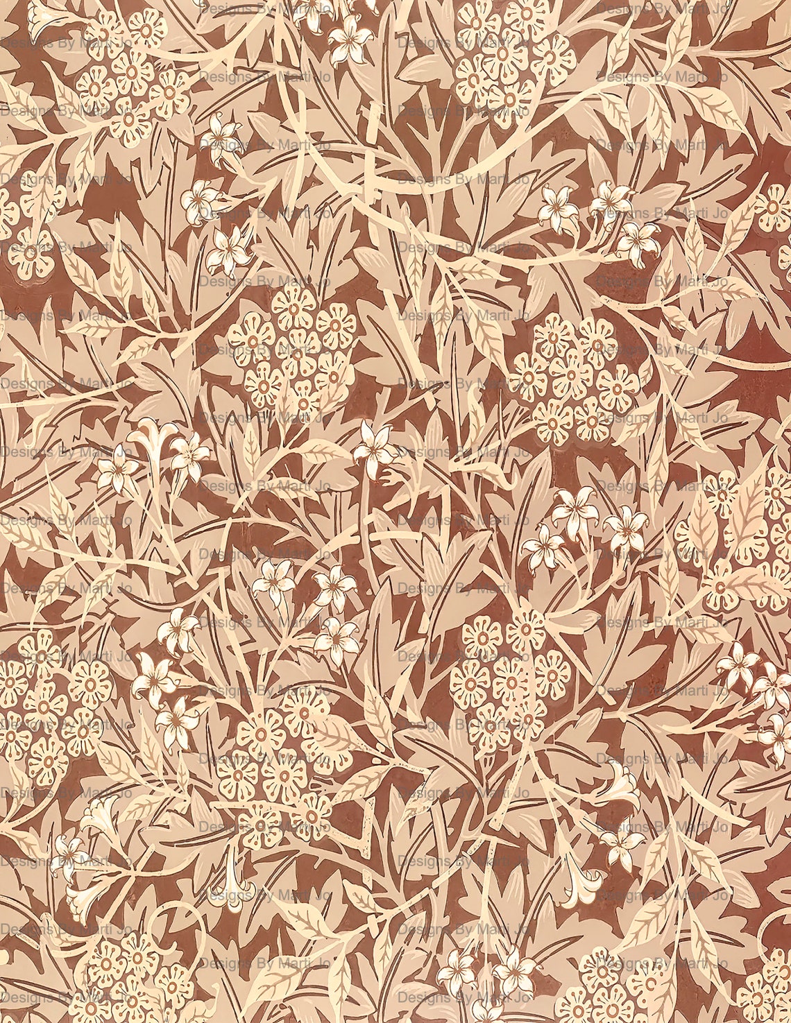 William Morris Printable Vintage Patterns William Morris - Etsy
