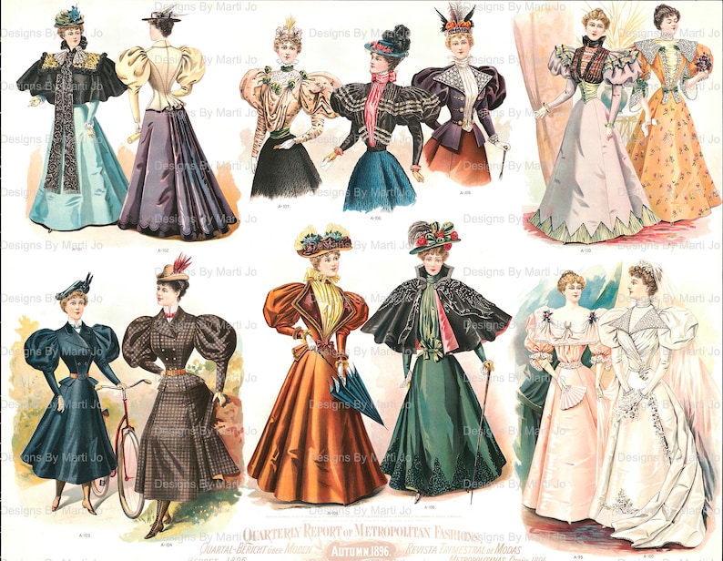 10 Vintage People Collage Set 2 Printable Antique People - Etsy