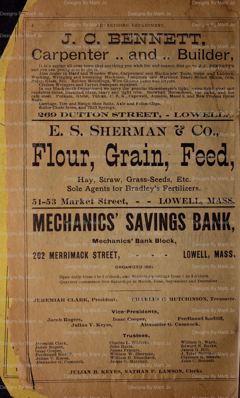 15 Vintage 1898 Old Phone Book JPG Pages Vintage Phone Book - Etsy