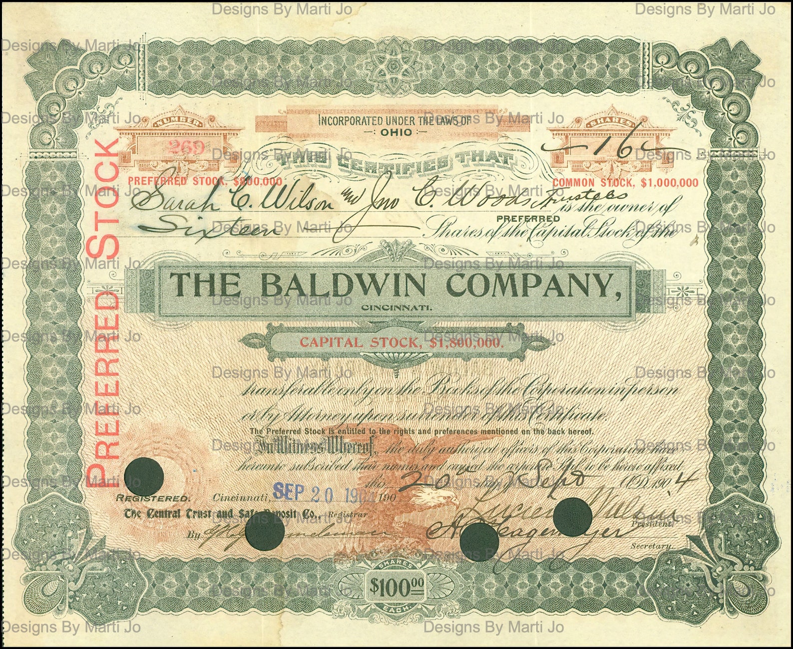 Vintage Stock Certificates Set 3 Vintage Financial Documents - Etsy