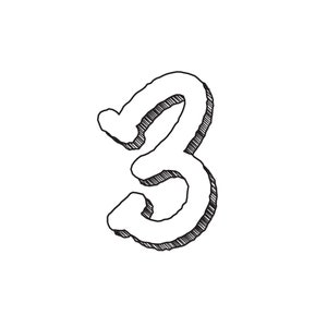 Doodle Letters PNG Digital Clipart | Printable Hand Drawn Alphabet ...