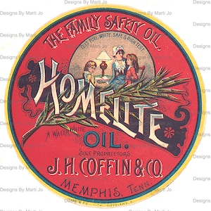 Vintage Products Labels Kit 1 | 50 Printable Antique Product Labels ...