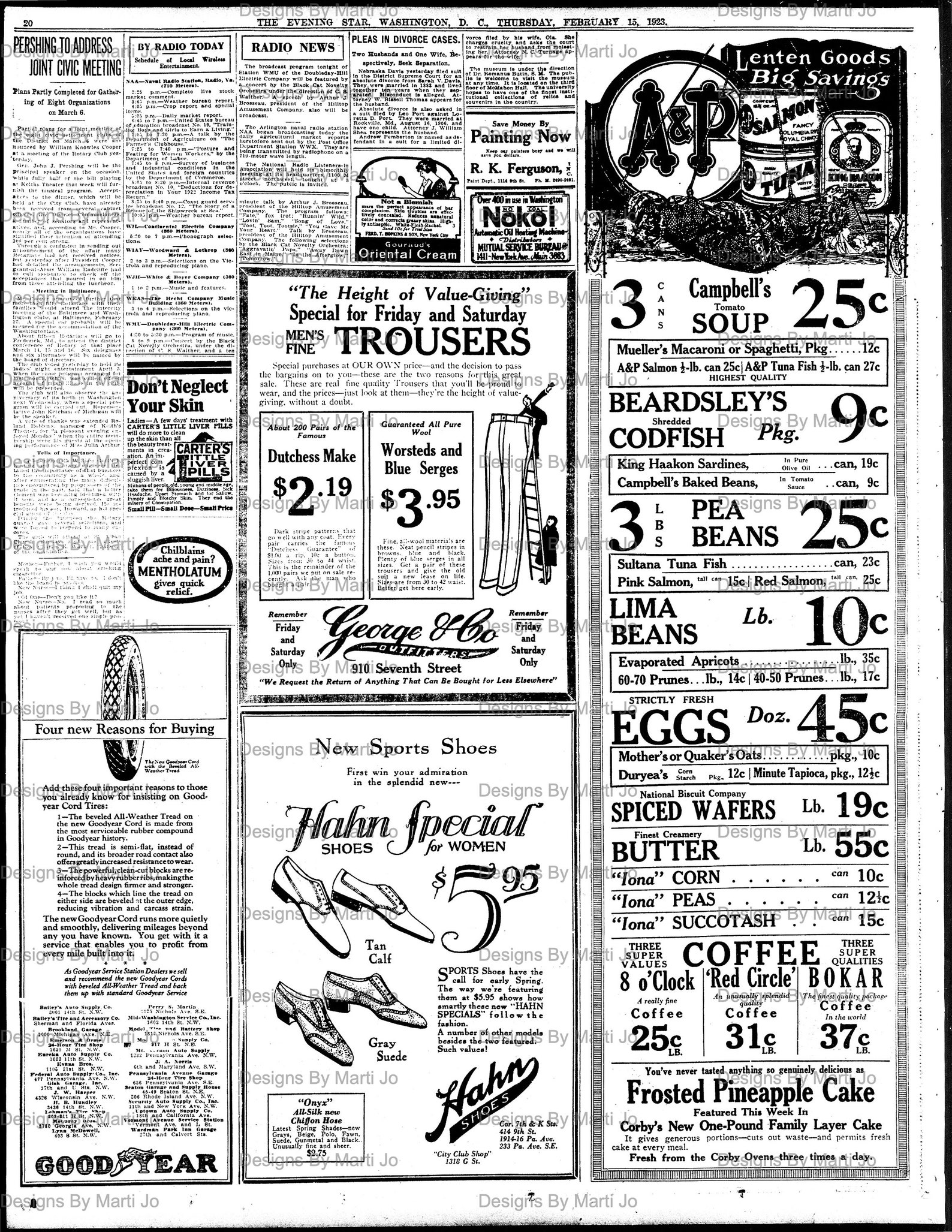 Vintage Newspaper Ads PNG Overlays | 10 Vintage Collage Classified ...