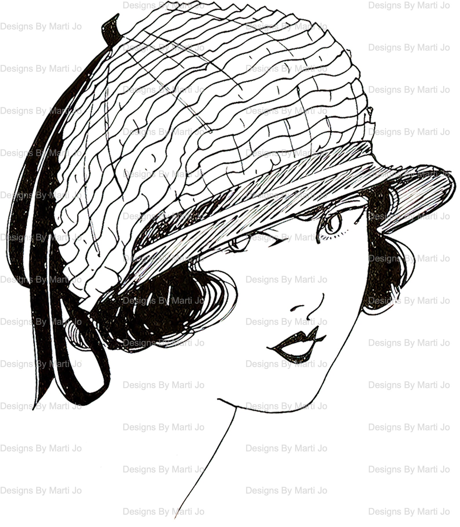 Vintage 1921 Fashion PNG Overlays | 50 Vintage Ladies and Children ...