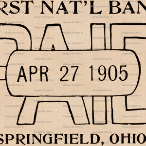 Vintage Rubber Stamp Overlays Set 4 | 50 Individual PNG Files of ...