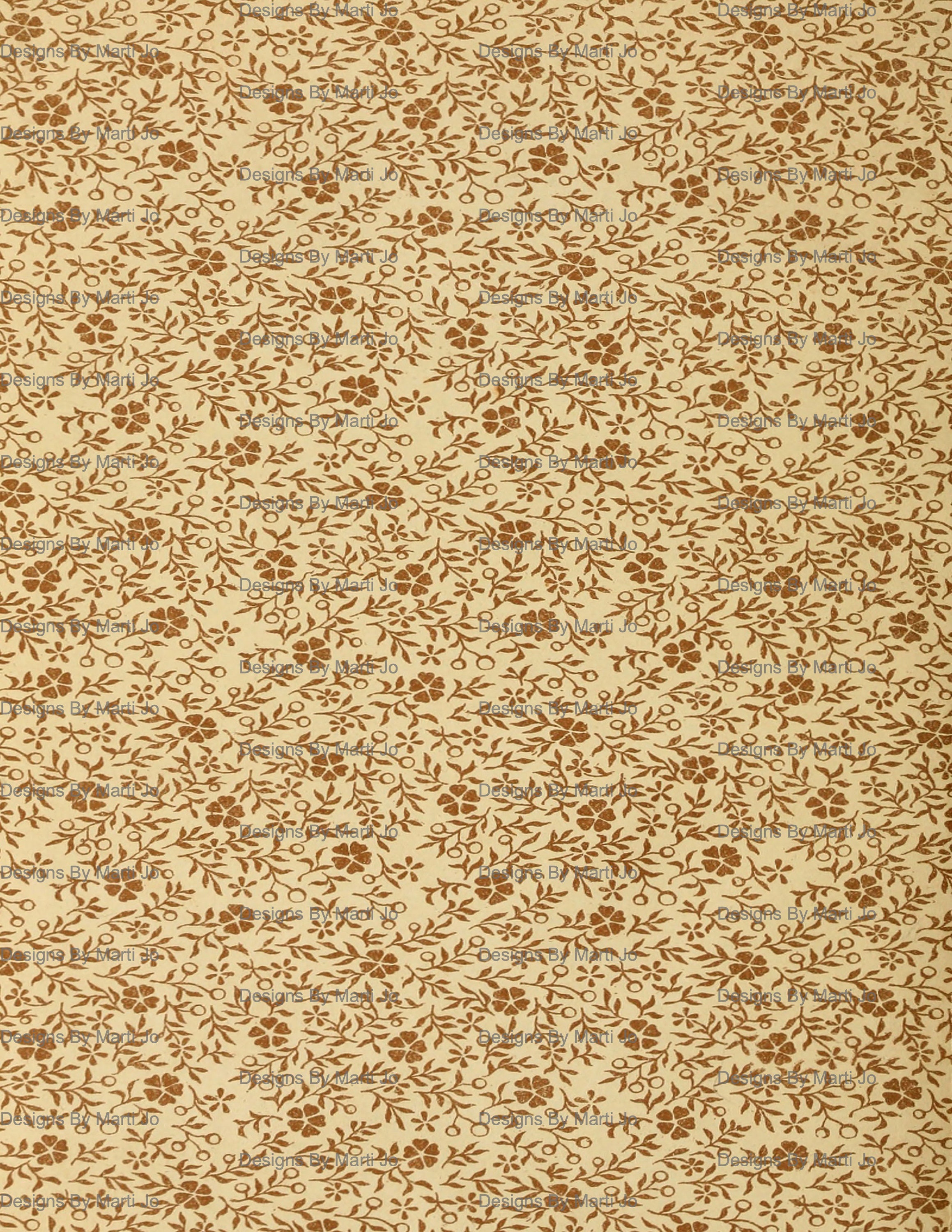 35 Vintage Printable Book Endpapers JPG Pages Set 2 Budget - Etsy