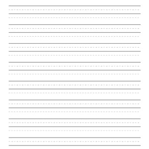 Cursive Sentences Tracing Pages | Handwriting Print and Trace ...