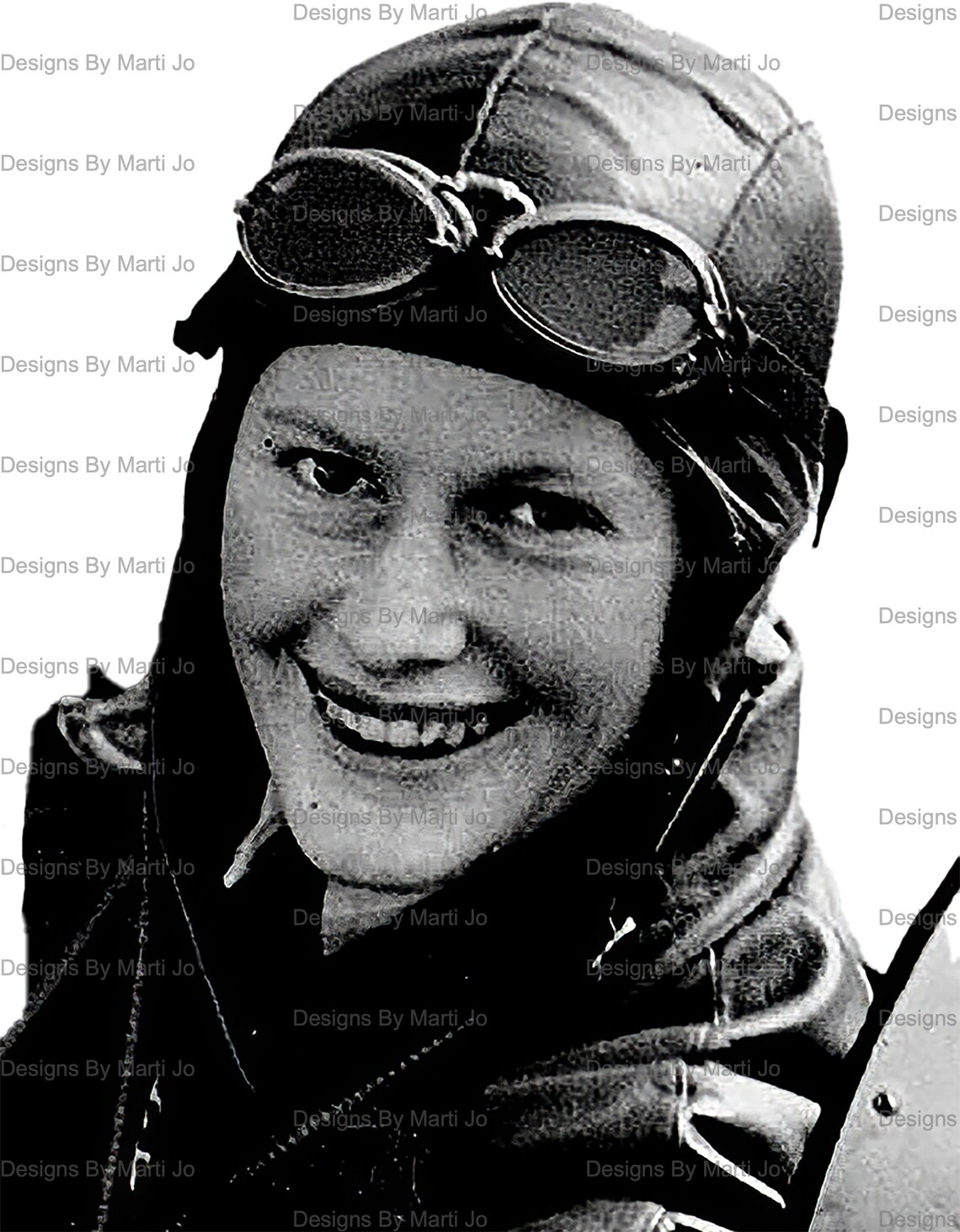 Awesome Aviatrix Vintage Fussy Cut Images 19 Printable | Etsy