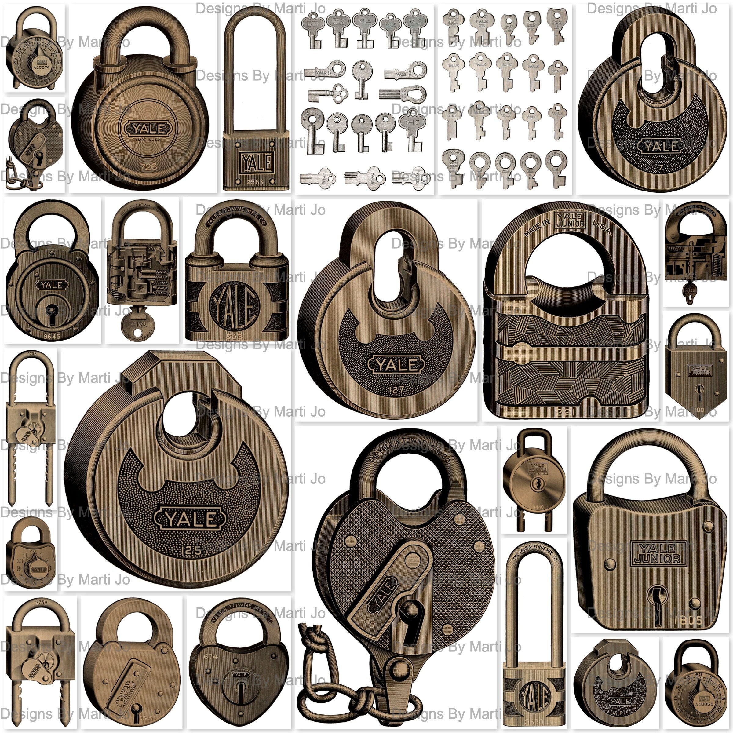 Vintage Padlocks