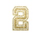 Gold Glitter Varsity Letters Digital Clipart | Printable Varsity ...