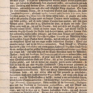 Vintage Alchemy Printable JPG Pages | 20 8.5 X 11 Naturally Aged German ...