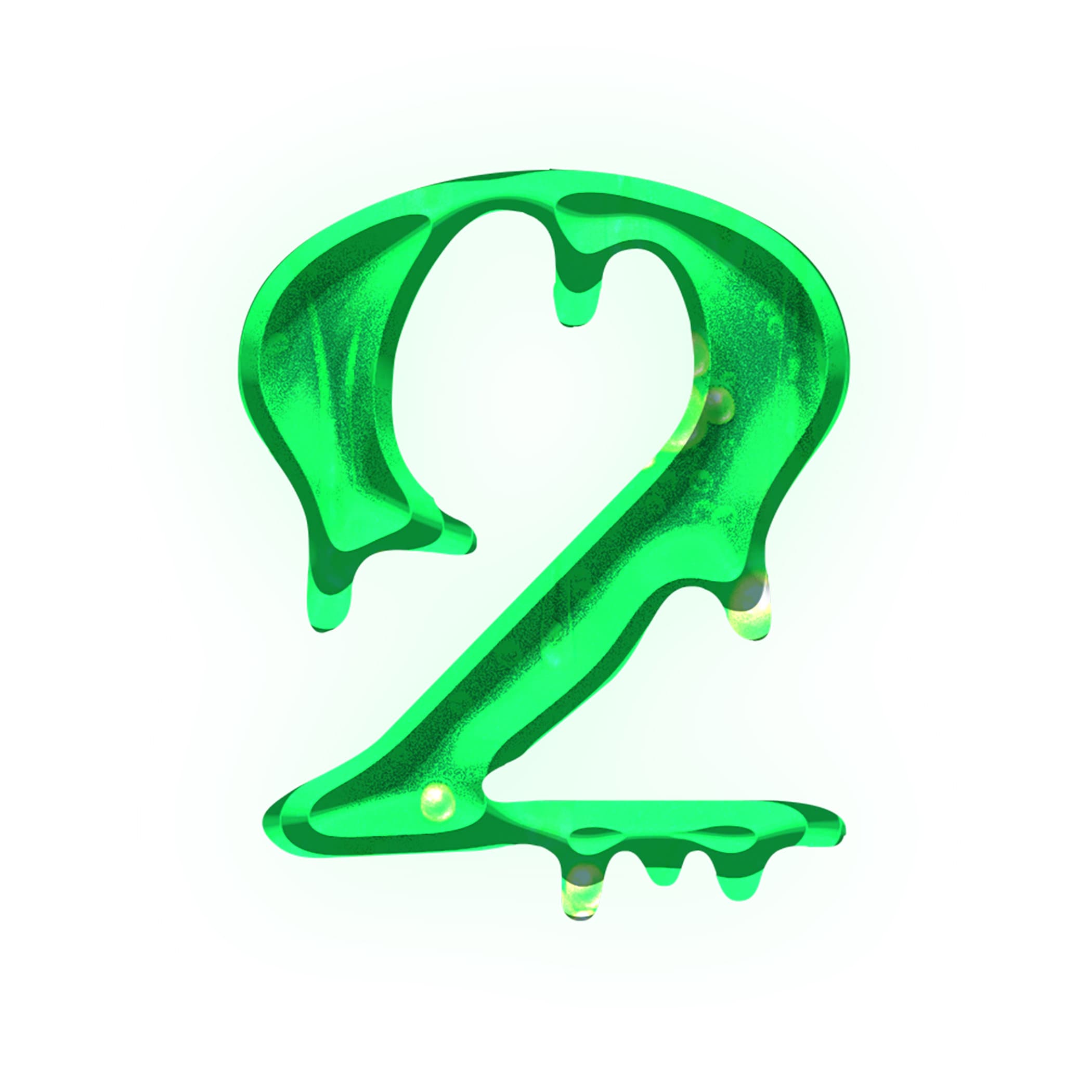 Green Slime Letters Printable Slimy Letters Digital - Etsy Ireland