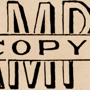 Vintage Rubber Stamp Overlays Set 3 | 50 Individual PNG Files of ...