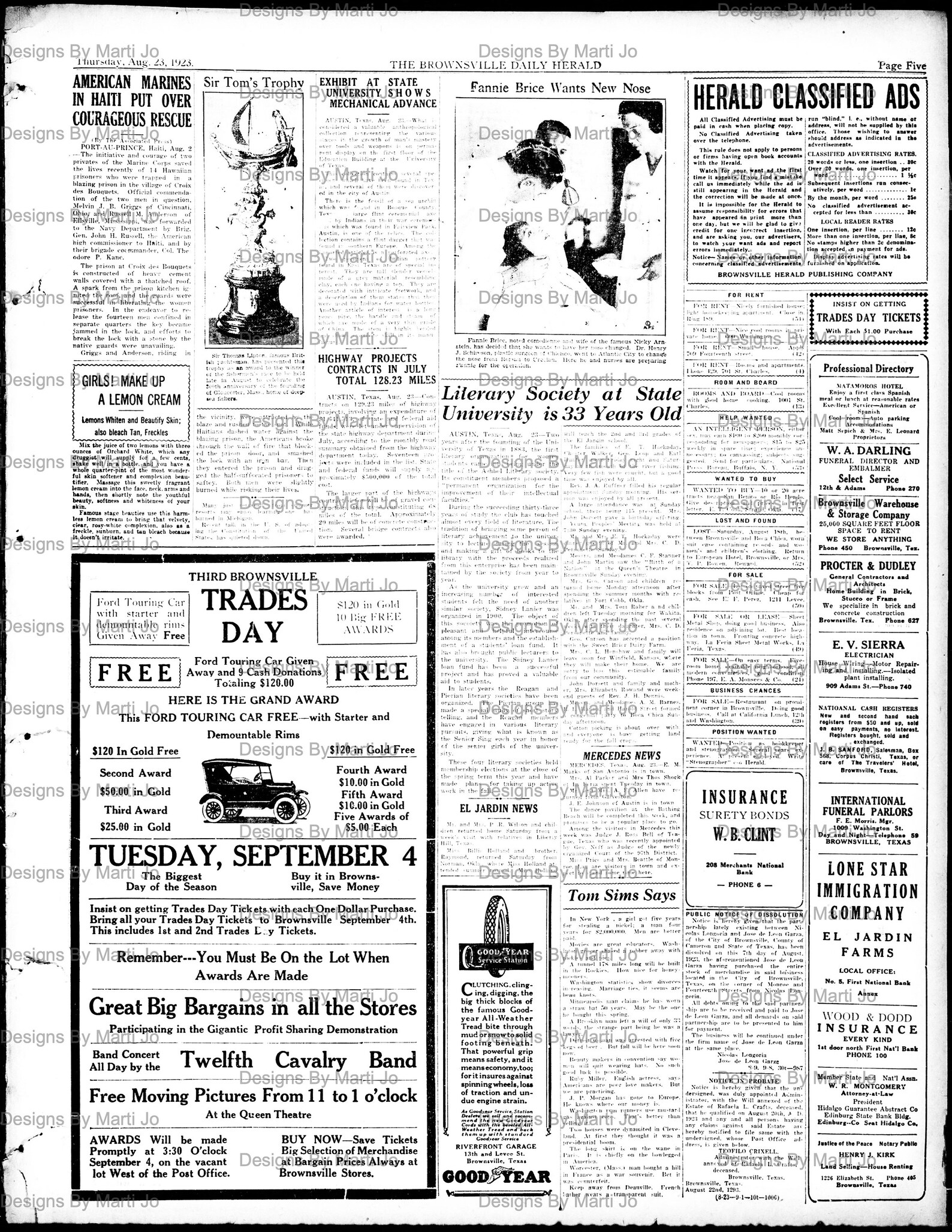 Vintage Newspaper Ads PNG Overlays | 10 Vintage Collage Classified ...