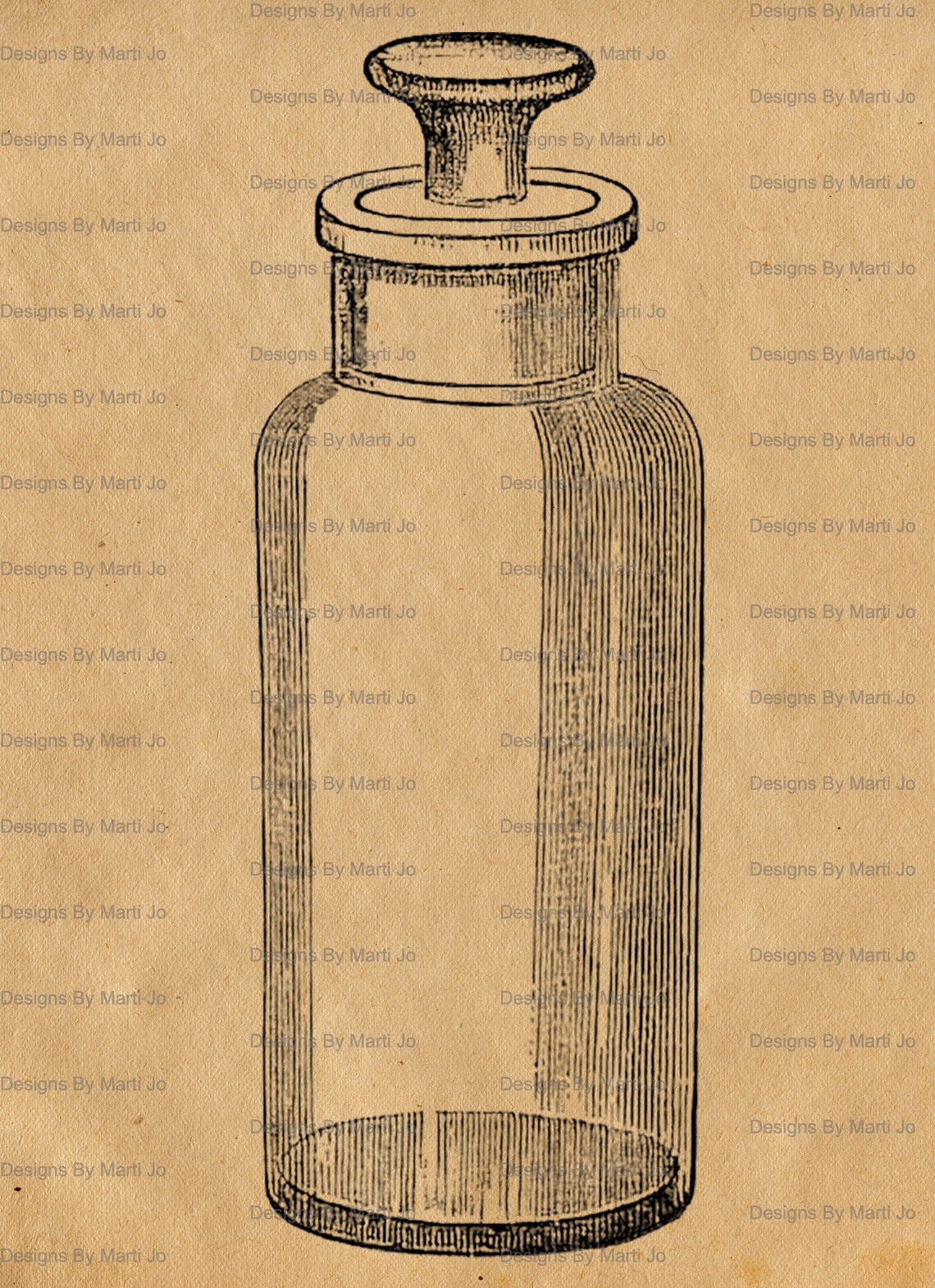Vintage Bottles and Jars Set 2 Antique Bottle Clipart PNG - Etsy