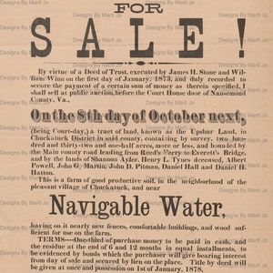 Vintage Farms for Sale Poster Set | 20 Vintage Land Sale Posters | 8 ...