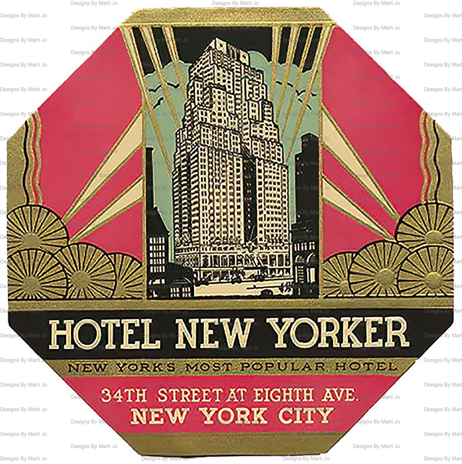 Printable Vintage Luggage Labels Kit 1 | 50 Vintage Travel Antique ...