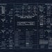 Cocktail Blueprint Bar Wall Art | Printable 18 X 24 Inch Bar Art Print ...