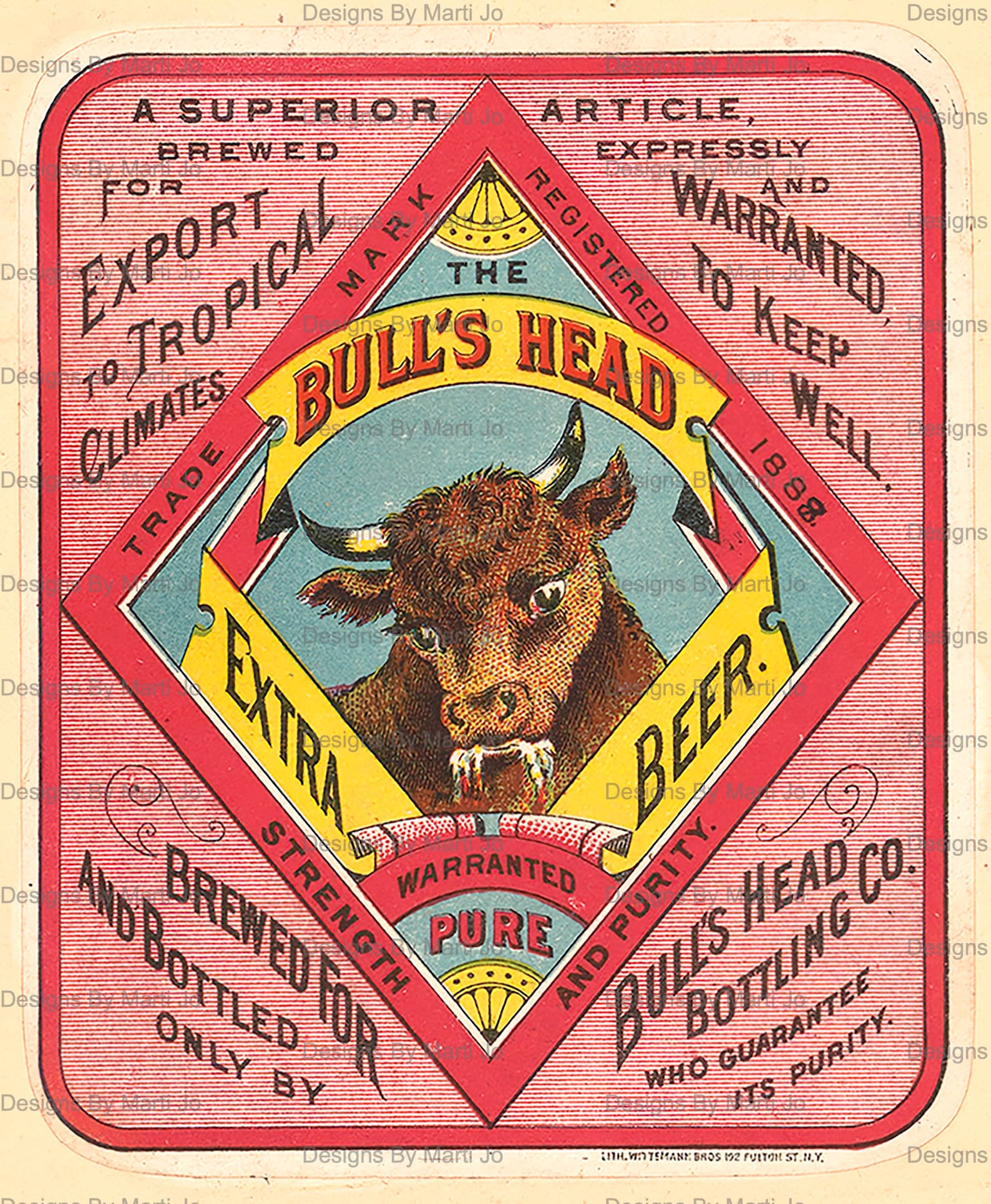 Vintage Beer Labels 45 Printable Old Beer Labels Digital - Etsy