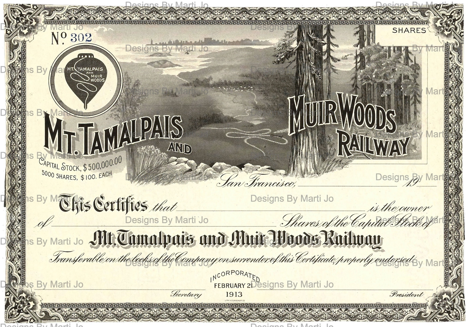 Vintage Stock Certificates Set 1 | Vintage Stock Market Certificate ...