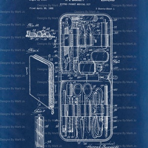 Vintage Medical Device Patent Prints | 20 Each 8.5 X 11 Regular and ...