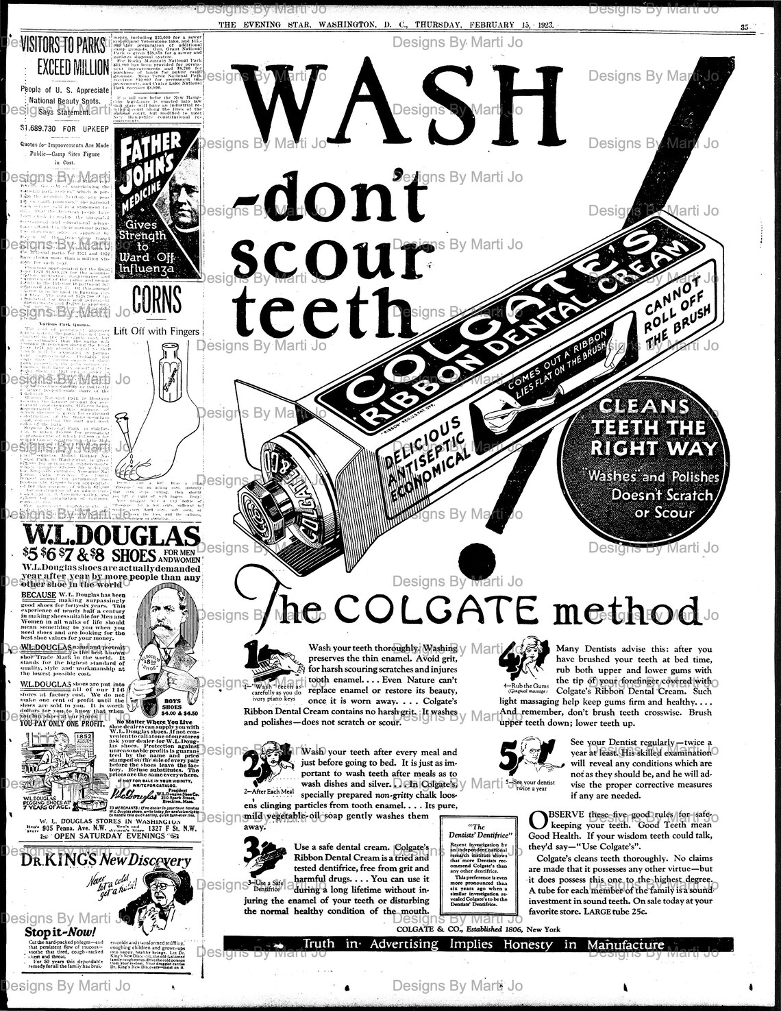 Vintage Newspaper Ads PNG Overlays 10 Vintage Collage | Etsy