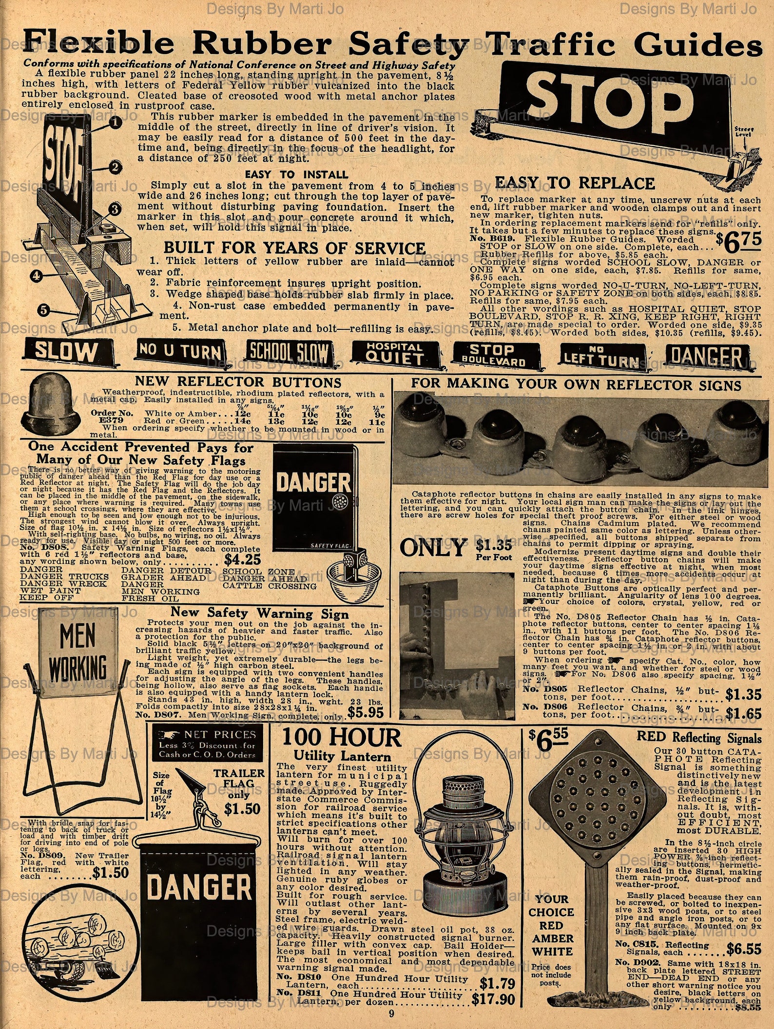 Vintage Traffic Signs Antique Street Signs Clipart Instant - Etsy