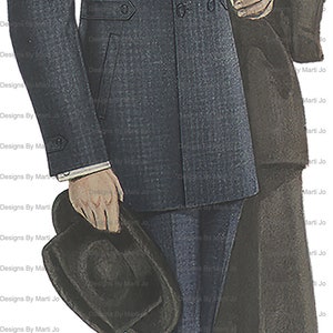 Vintage Fussy Cut Men's Fashion Images - 1922 Fashion Clothes | 25 ...