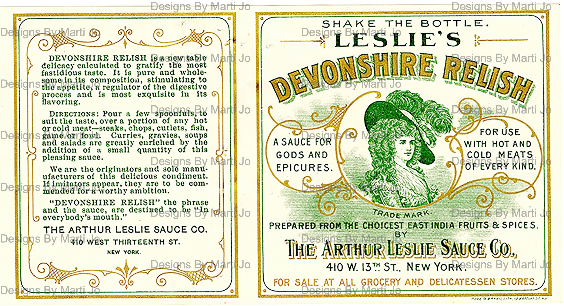 Vintage Condiment Labels Kit 45 JPG Spices Extracts Syrups - Etsy