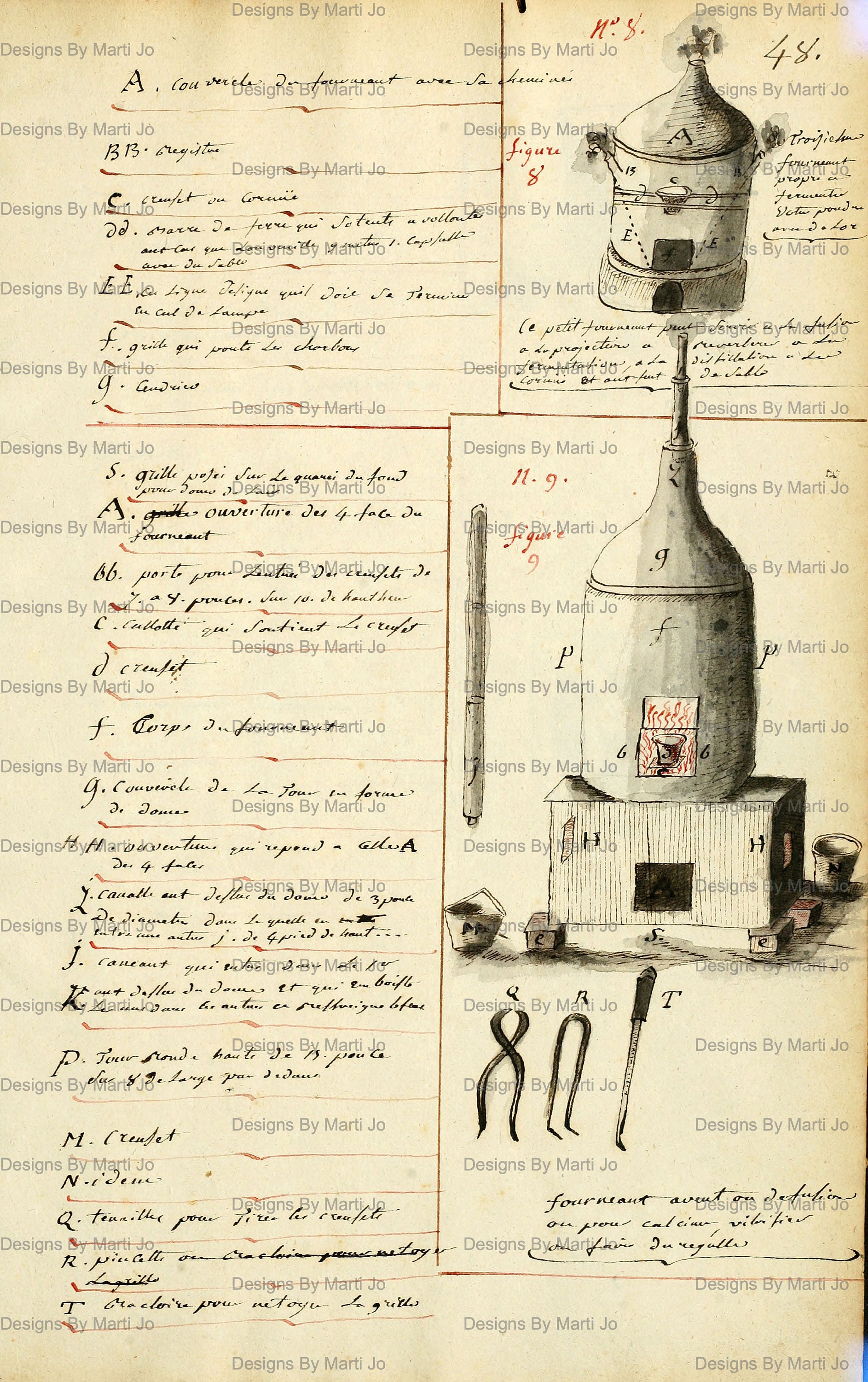 27 Vintage Alchemy Printable JPG Pages Vintage Junk Journal - Etsy