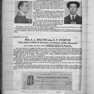 30 Police True Crime Scrapbook JPG Pages | 1920 Crime Junkie Journal ...