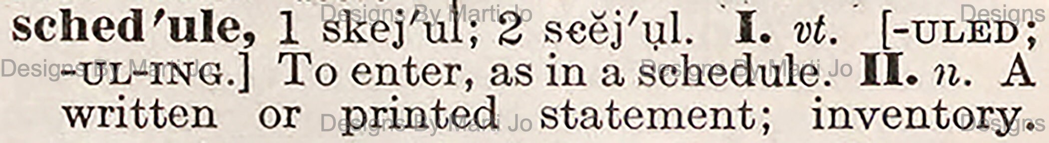 Vintage Dictionary Journal Words Set 1 35 Printable Vintage - Etsy