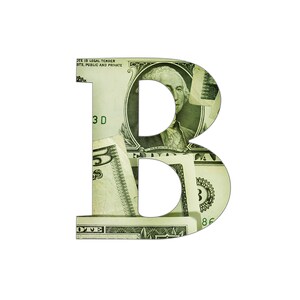 Money Letters Digital Clipart | Printable Dollar Alphabet, Numbers ...